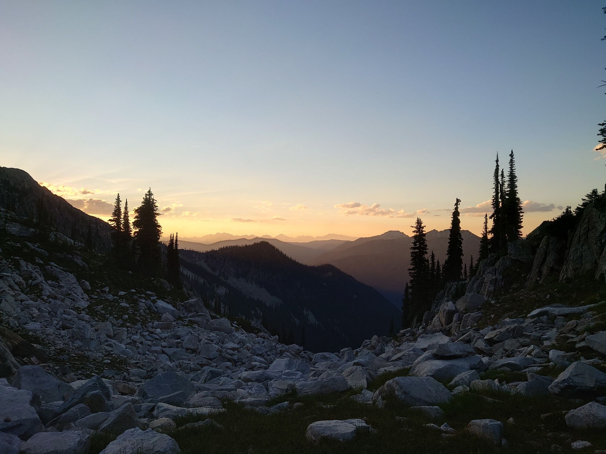 That Moto App (TMA) - Journal: Alpine mine