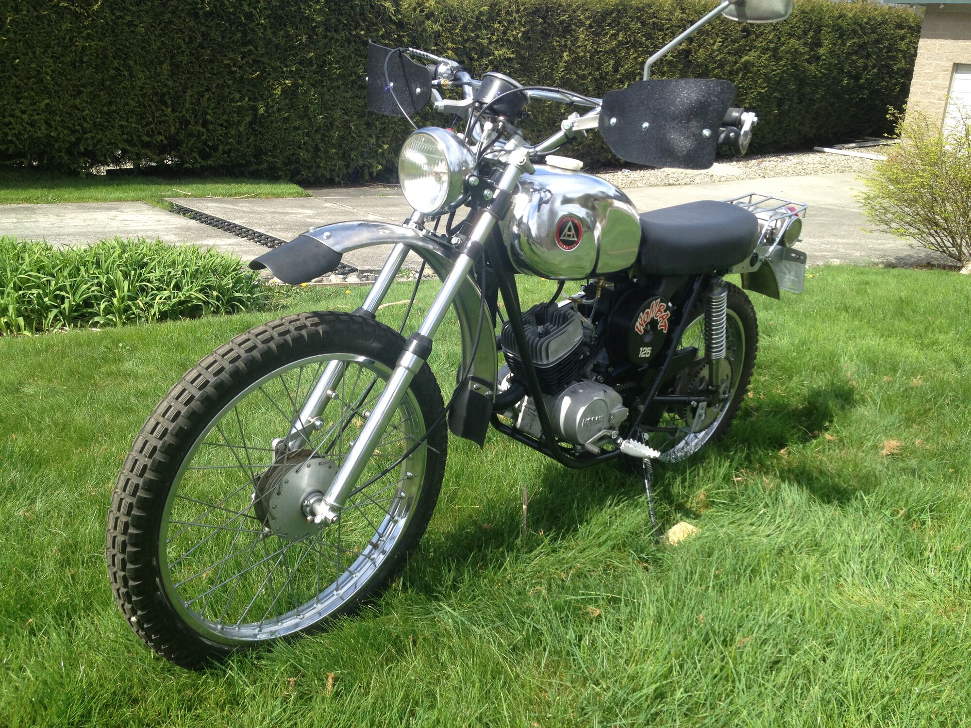 That Moto App (TMA) - Moto: Hodaka Wombat